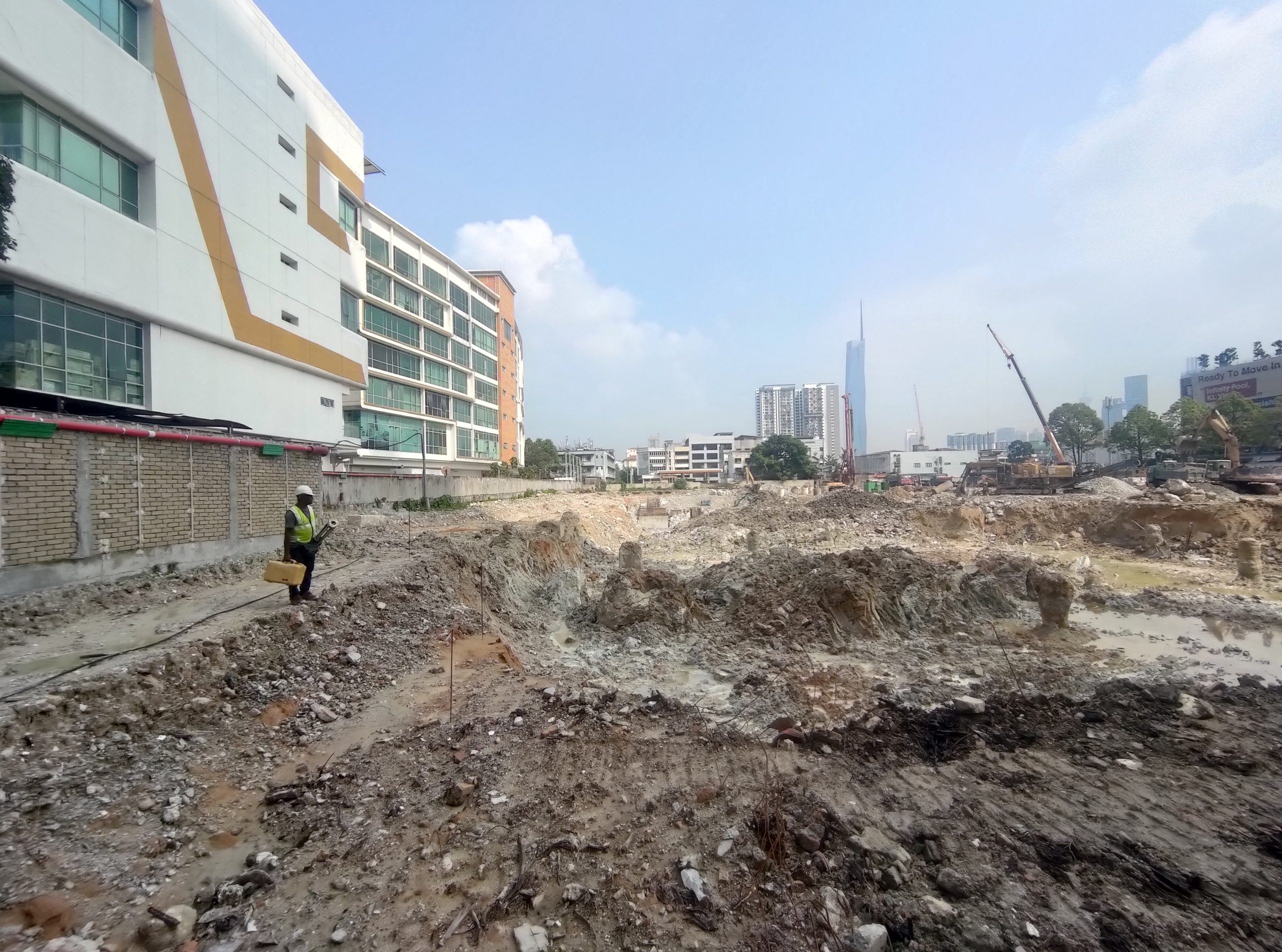 Site Progress - KL48@Sungai Besi