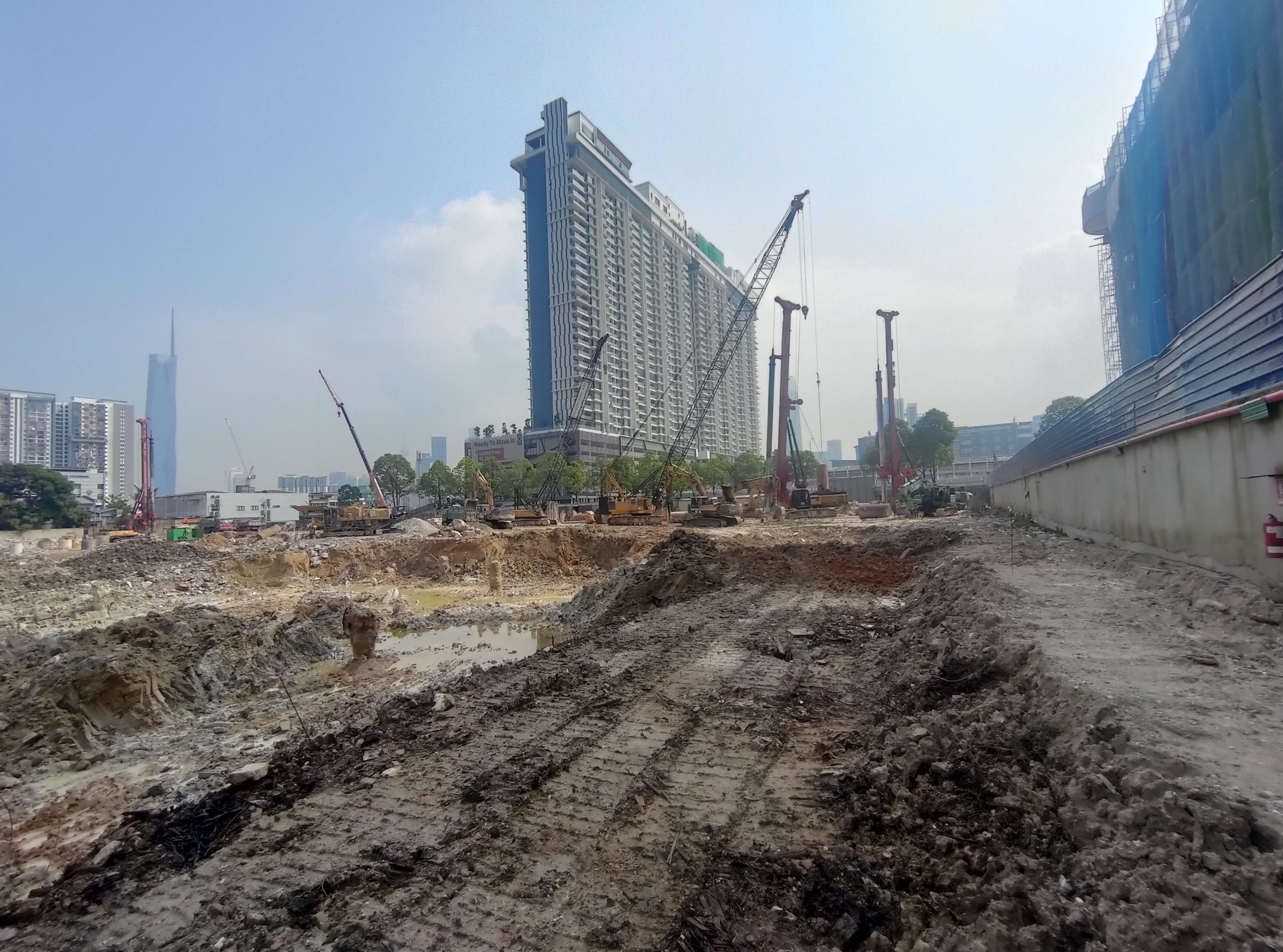 Site Progress - KL48@Sungai Besi