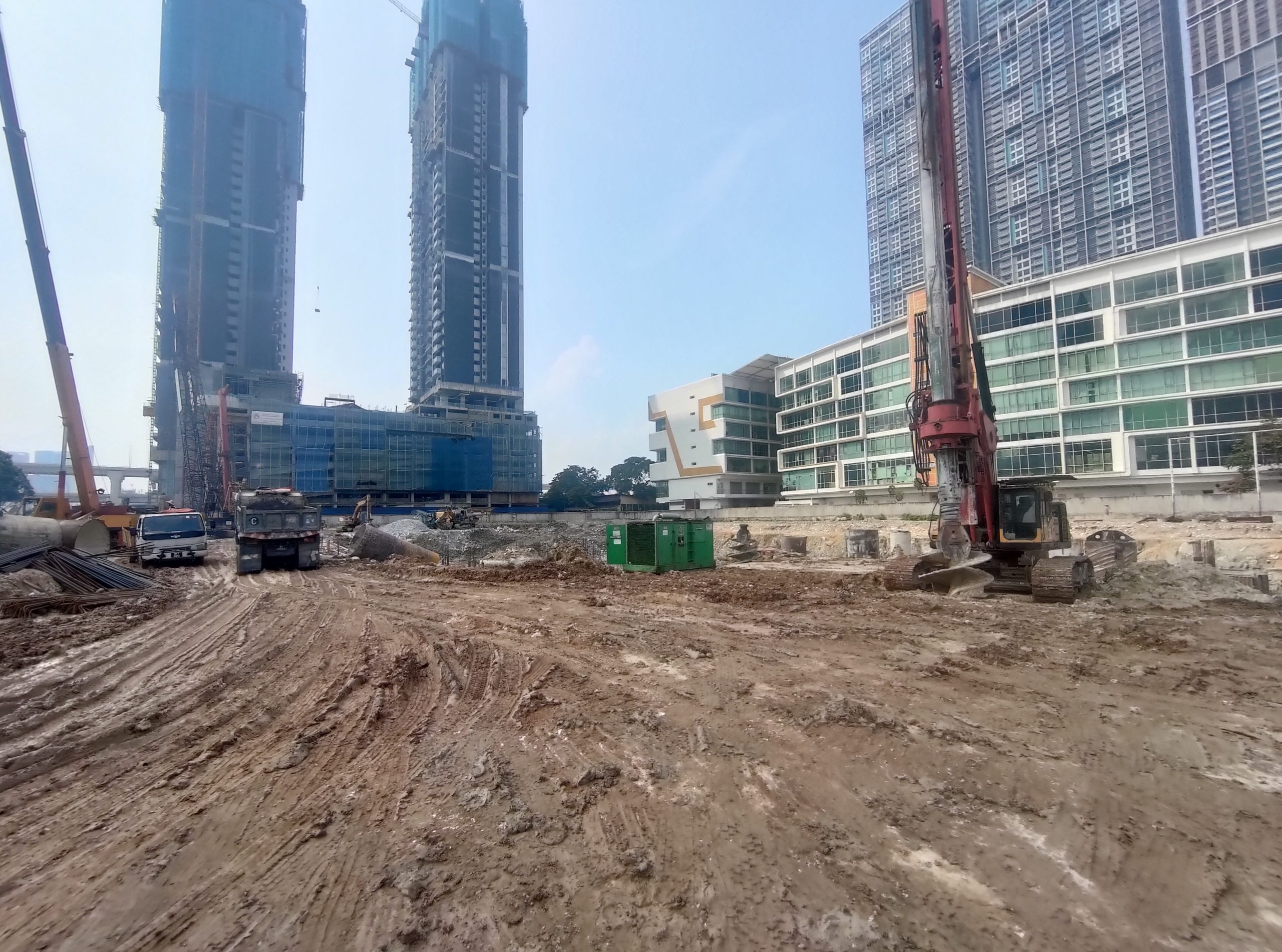 Site Progress - KL48@Sungai Besi