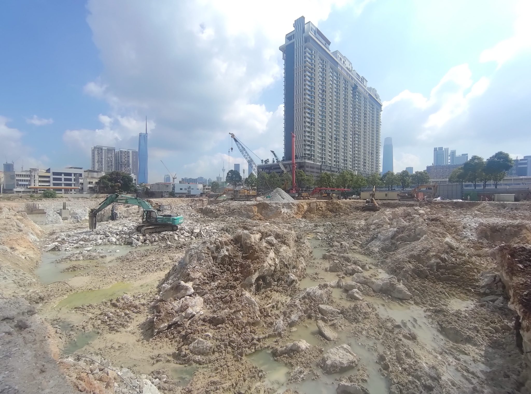 Site Progress - KL48@Sungai Besi
