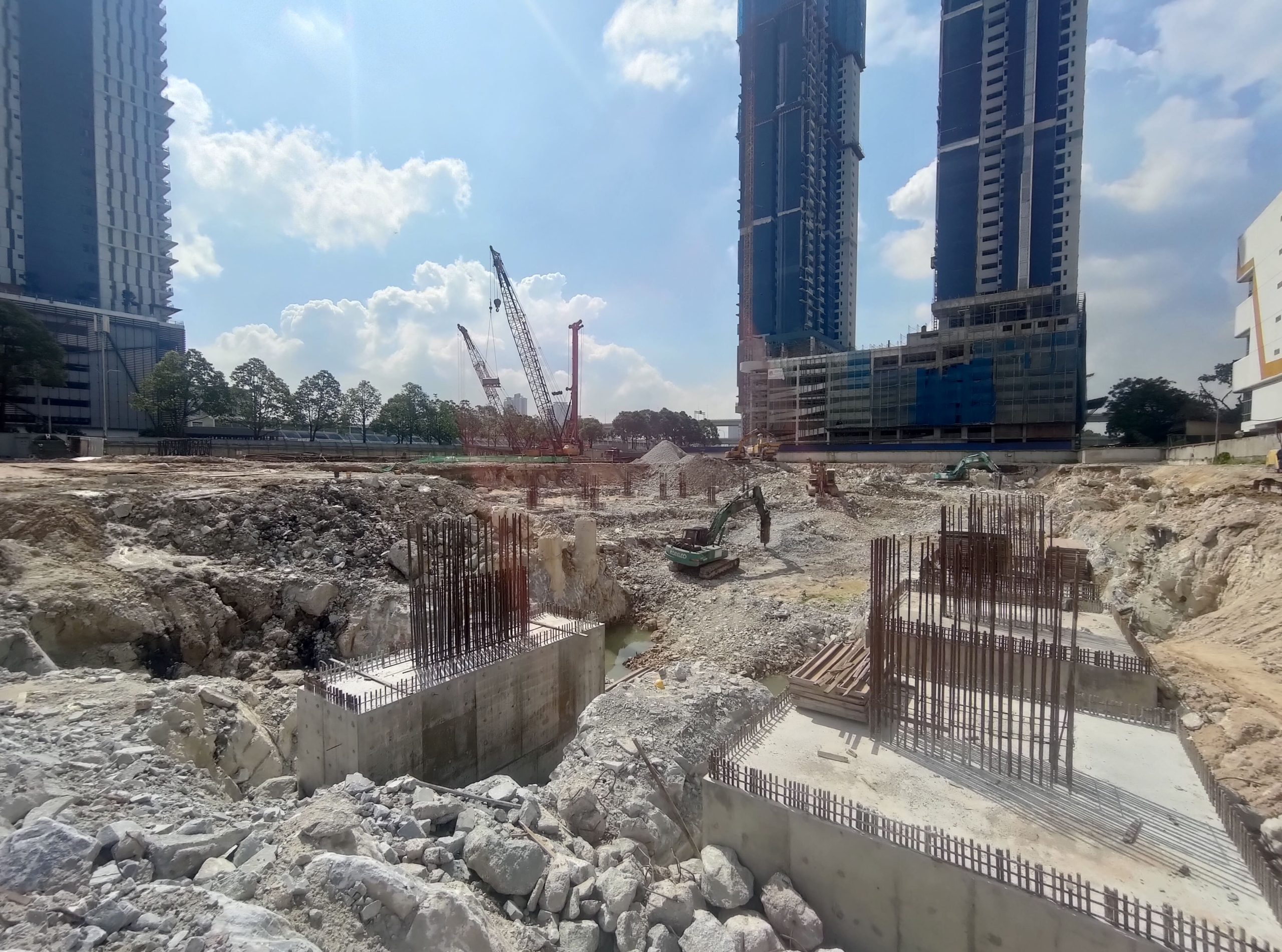 Site Progress - KL48@Sungai Besi