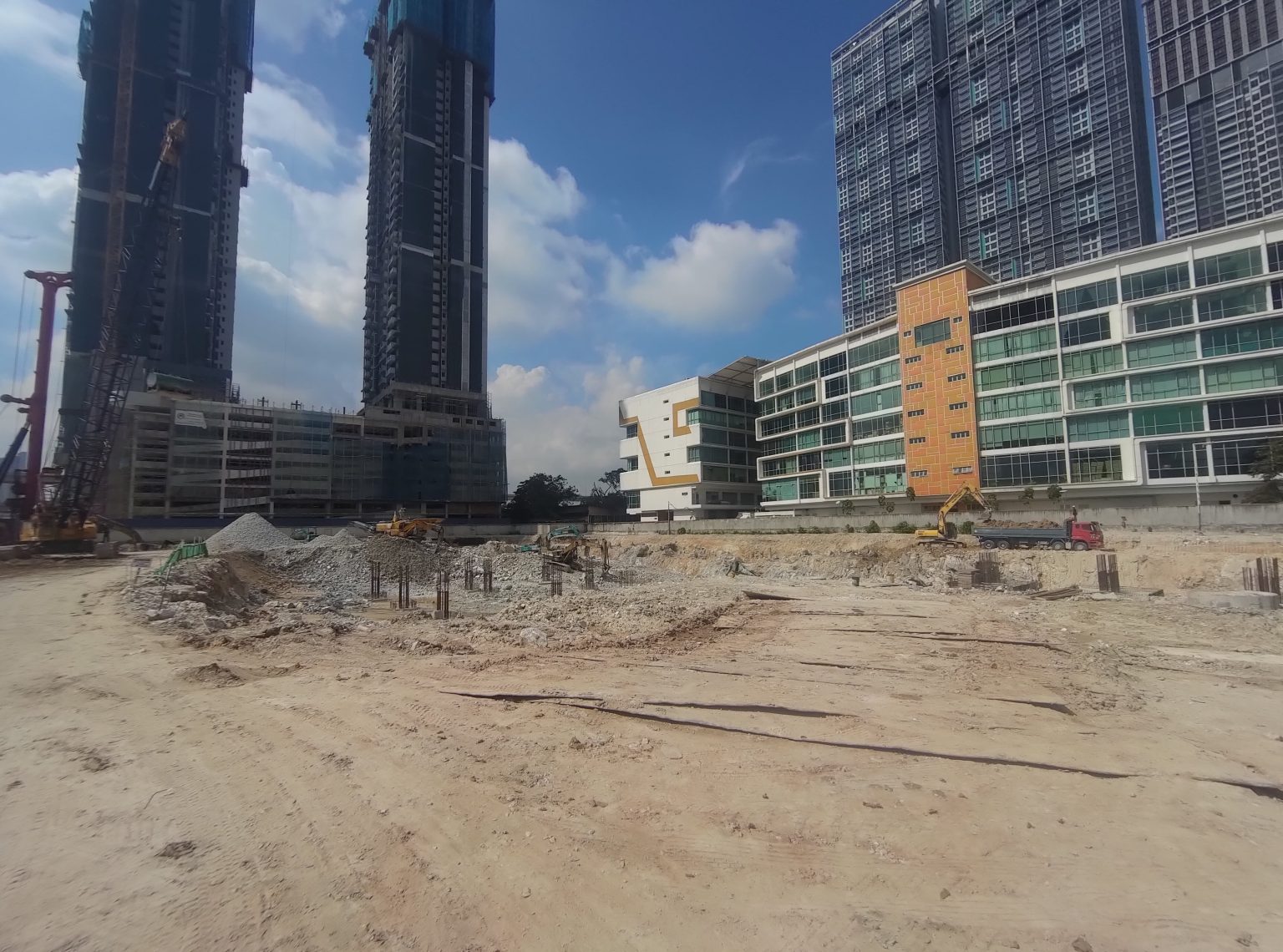 Site Progress - KL48@Sungai Besi