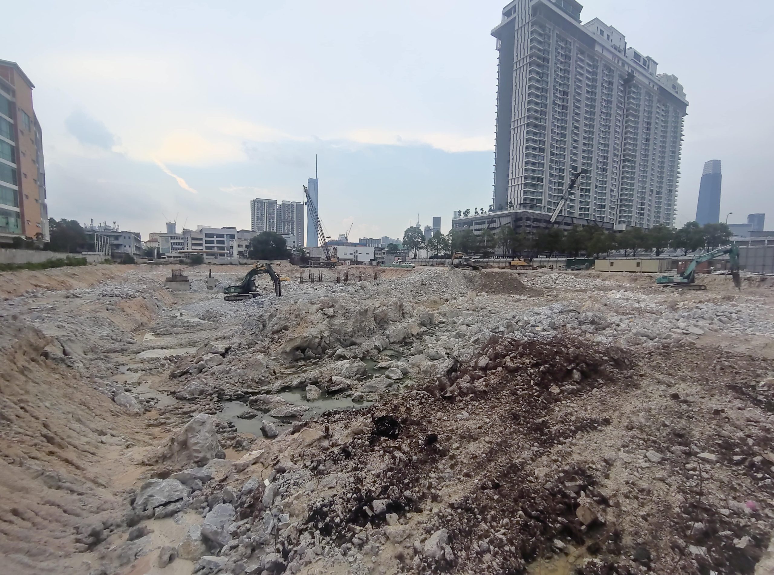 Site Progress - KL48@Sungai Besi