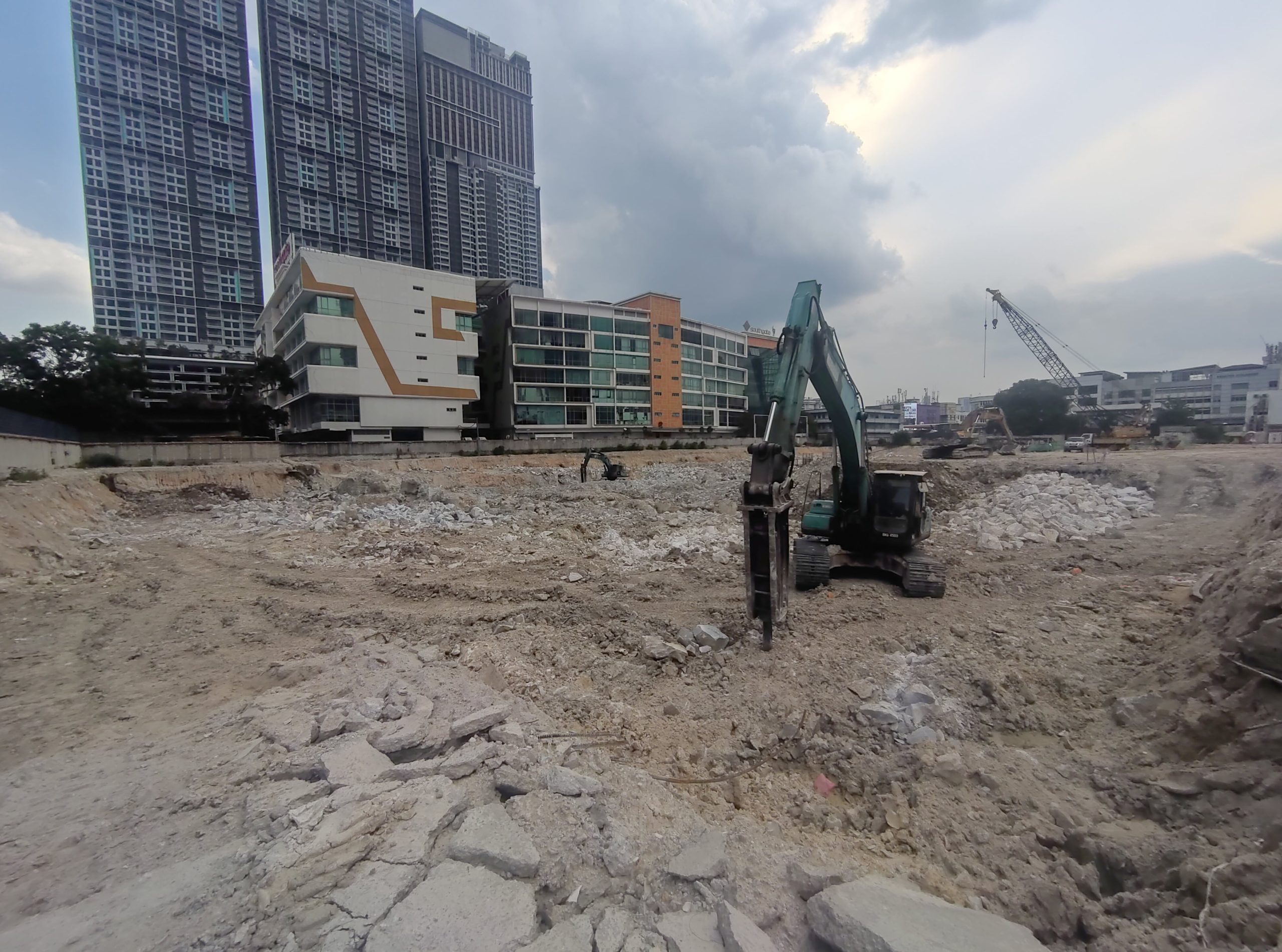 Site Progress - KL48@Sungai Besi