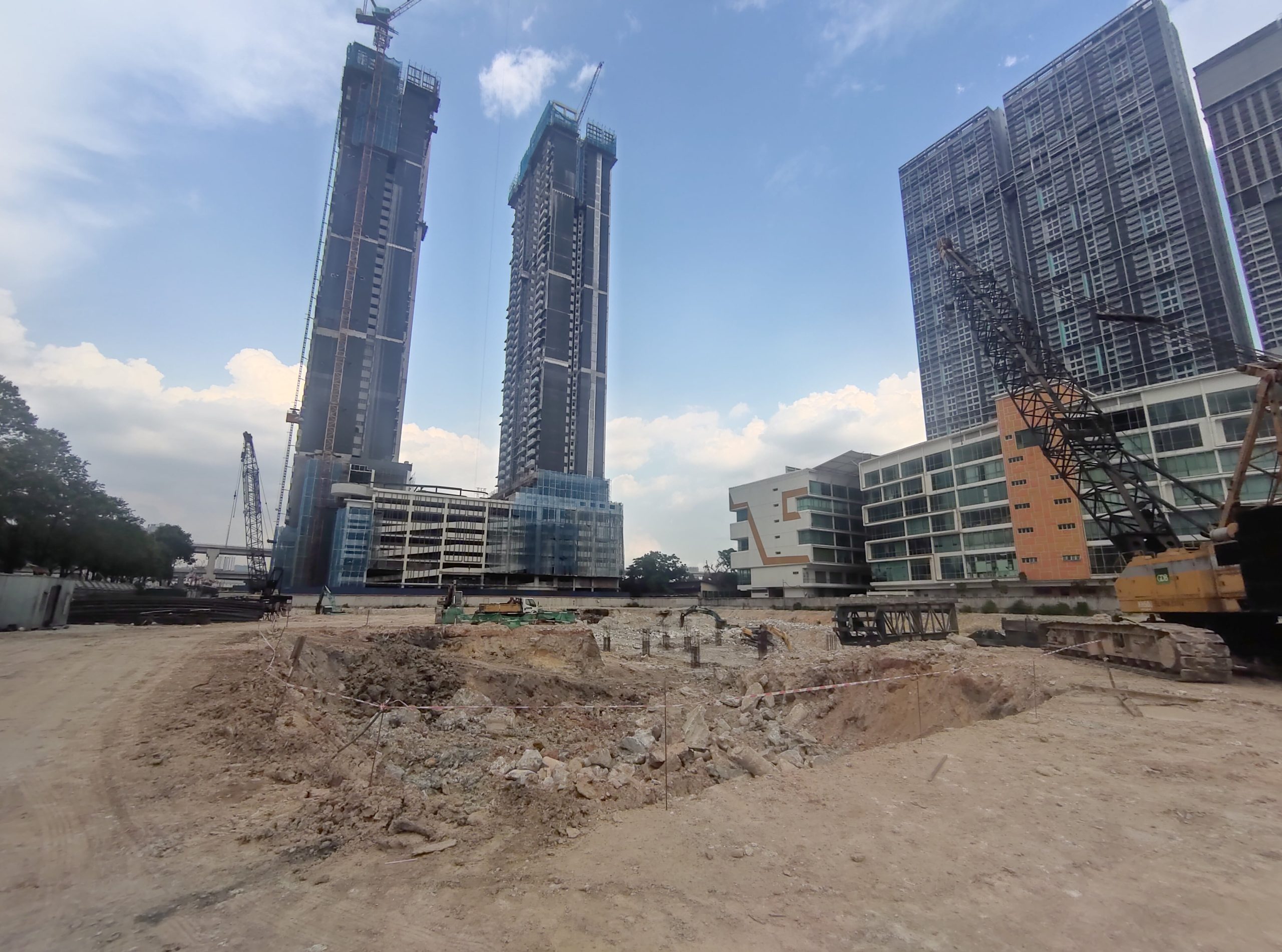 Site Progress - KL48@Sungai Besi