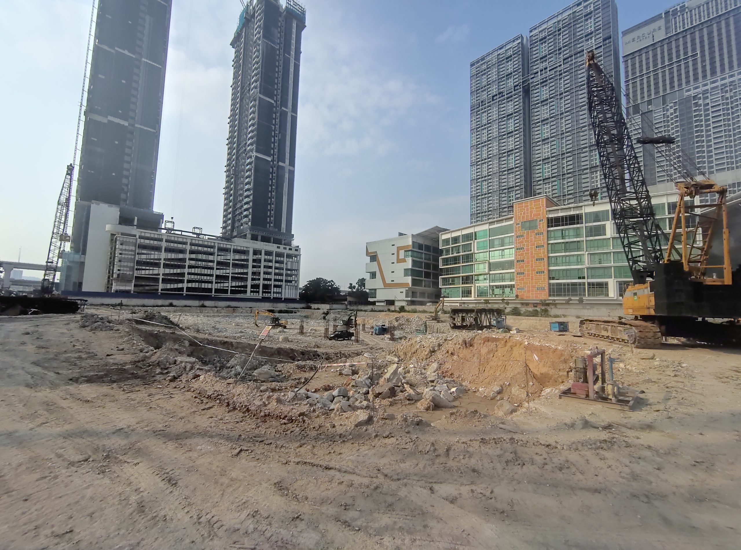 Site Progress - KL48@Sungai Besi