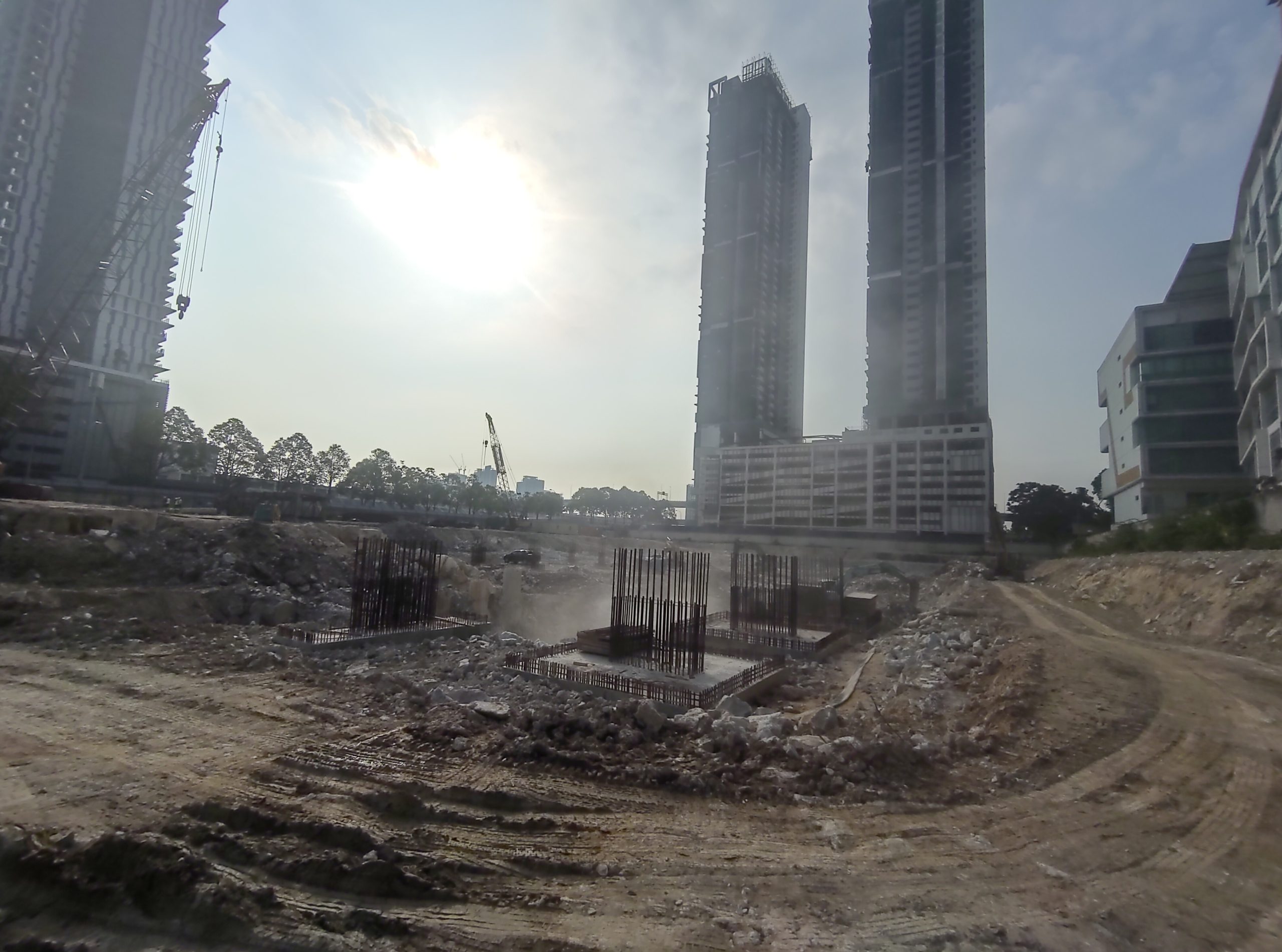 Site Progress - KL48@Sungai Besi