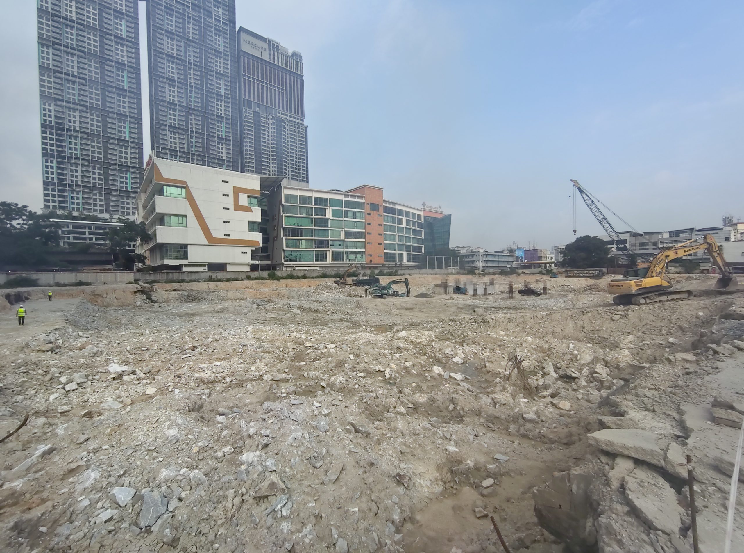 Site Progress - KL48@Sungai Besi