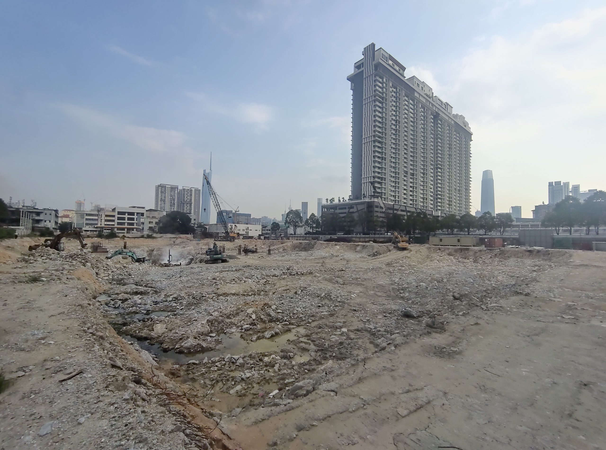 Site Progress - KL48@Sungai Besi