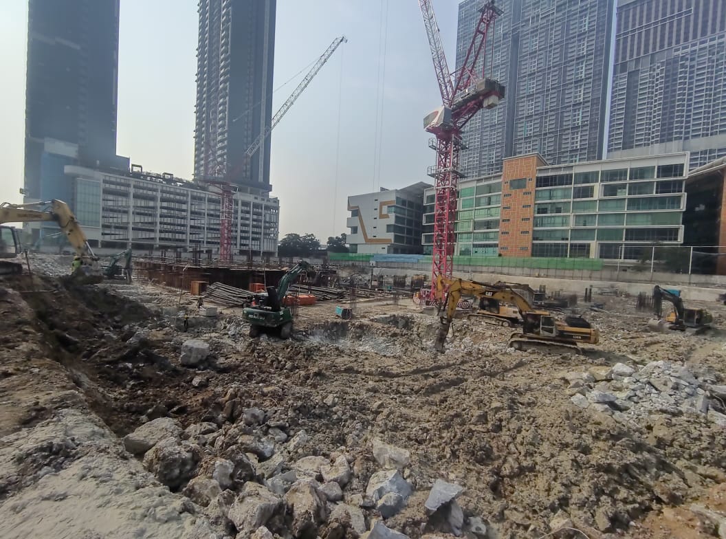 Site Progress - KL48@Sungai Besi