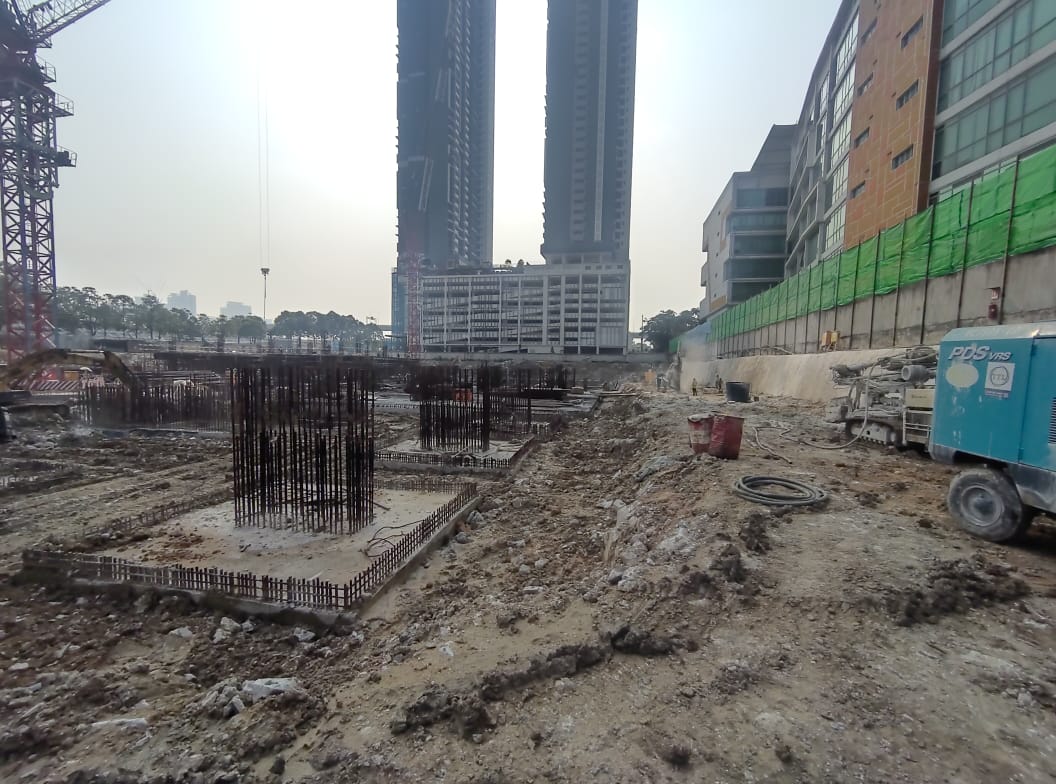 Site Progress - KL48@Sungai Besi