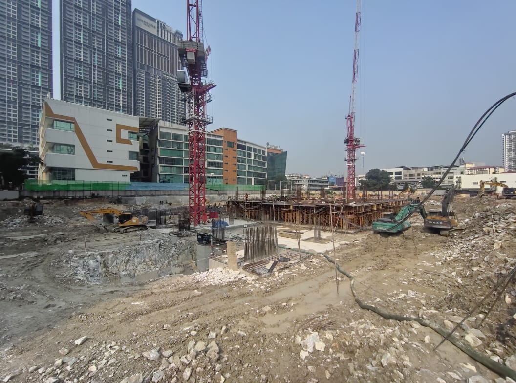 Site Progress - KL48@Sungai Besi