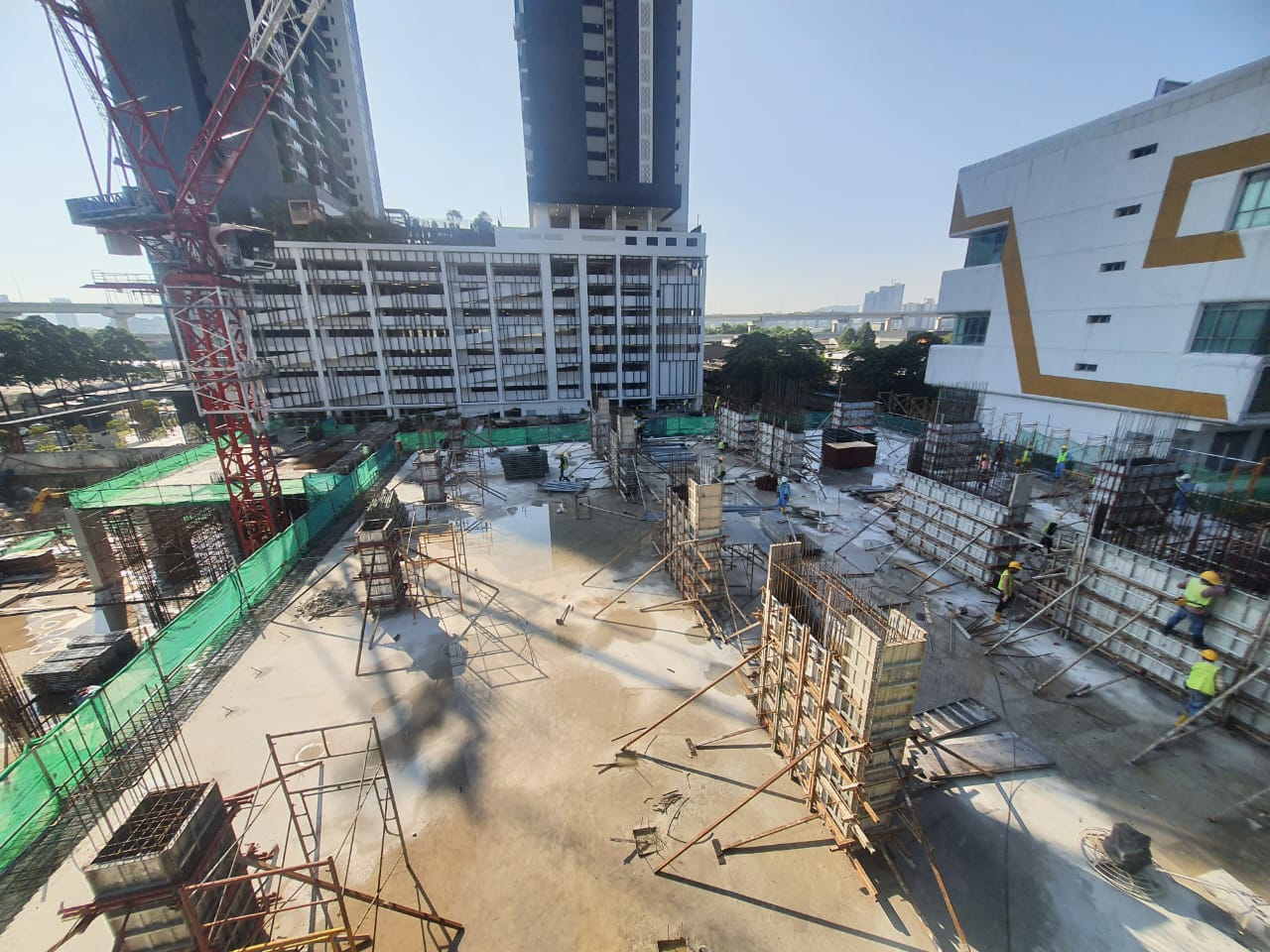 Site Progress - KL48@Sungai Besi
