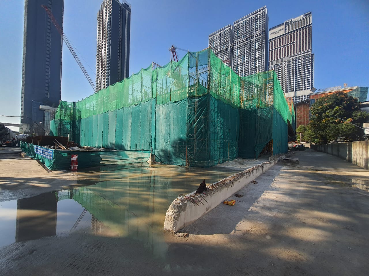 Site Progress - KL48@Sungai Besi