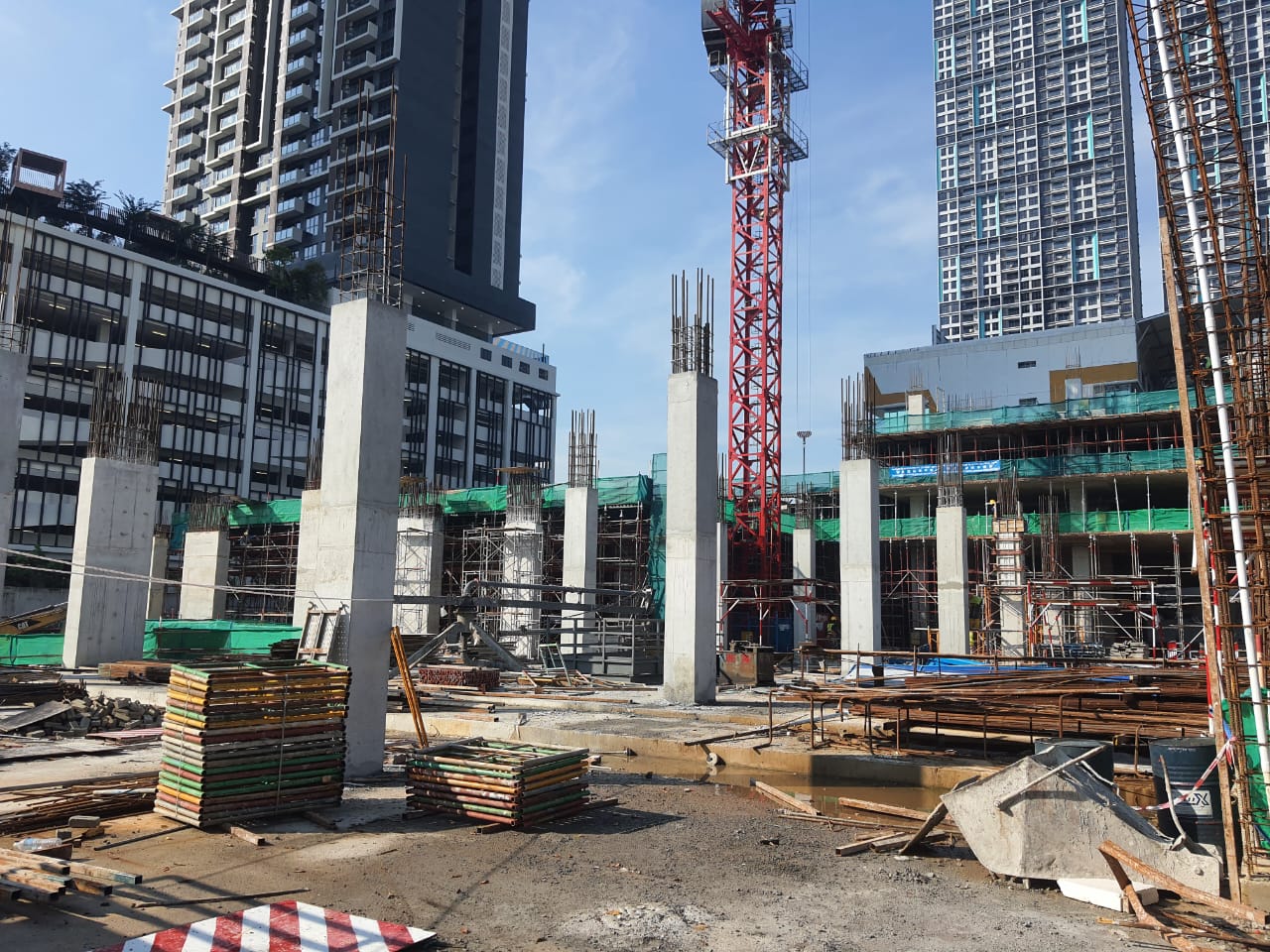 Site Progress - KL48@Sungai Besi