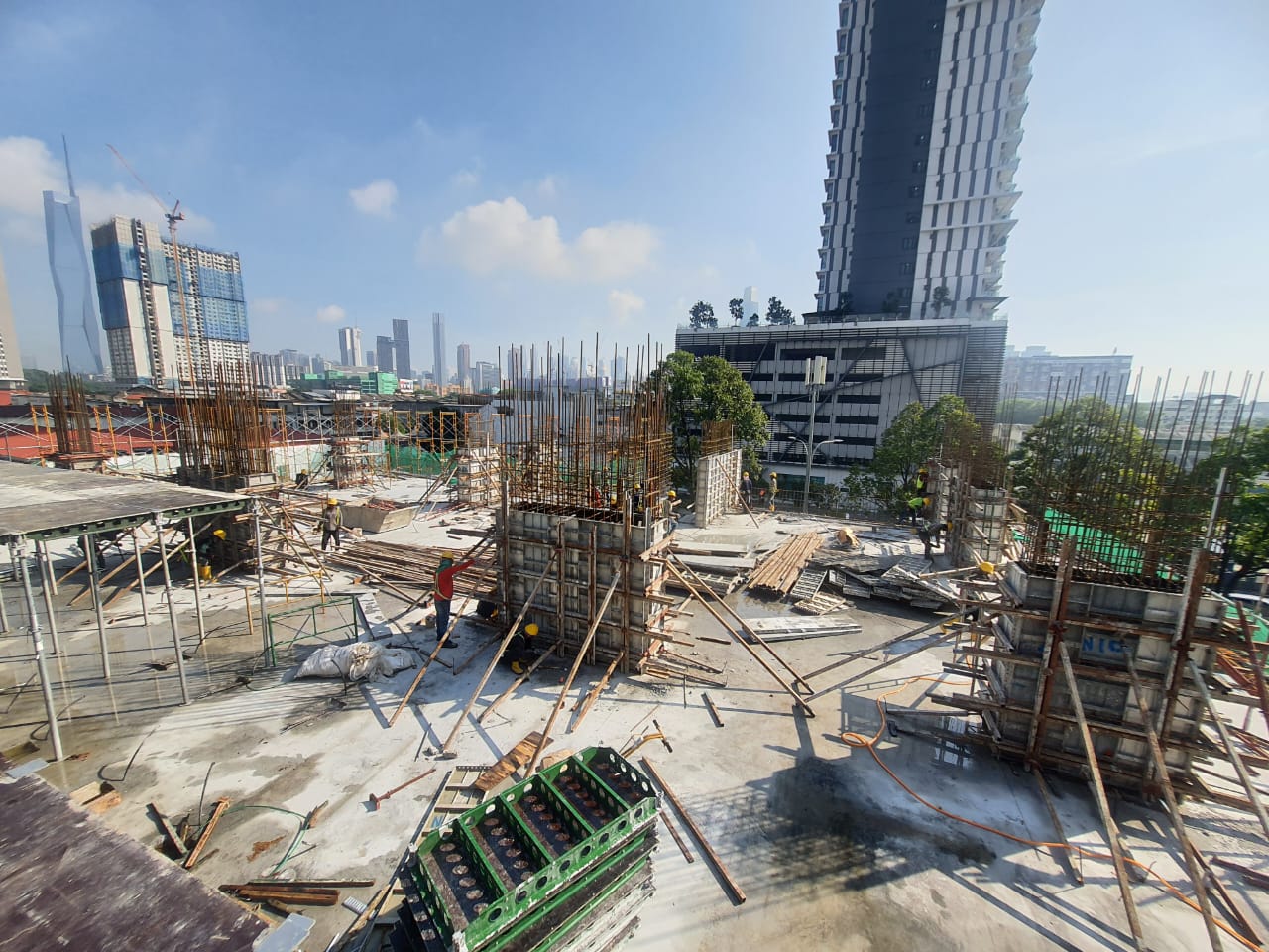 Site Progress - KL48@Sungai Besi