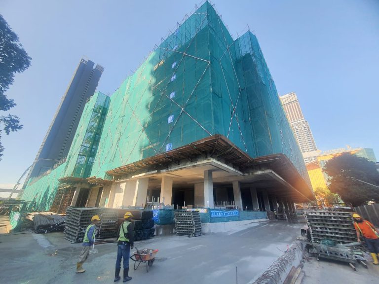 Site Progress - KL48@Sungai Besi