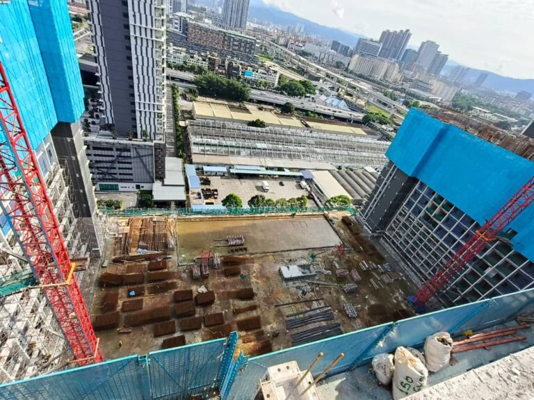 Site Progress - KL48@Sungai Besi