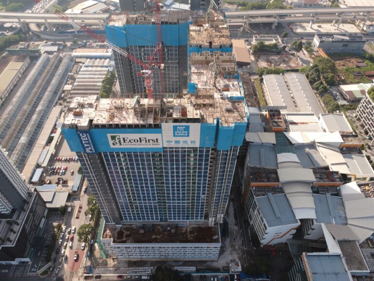 Site Progress - KL48@Sungai Besi