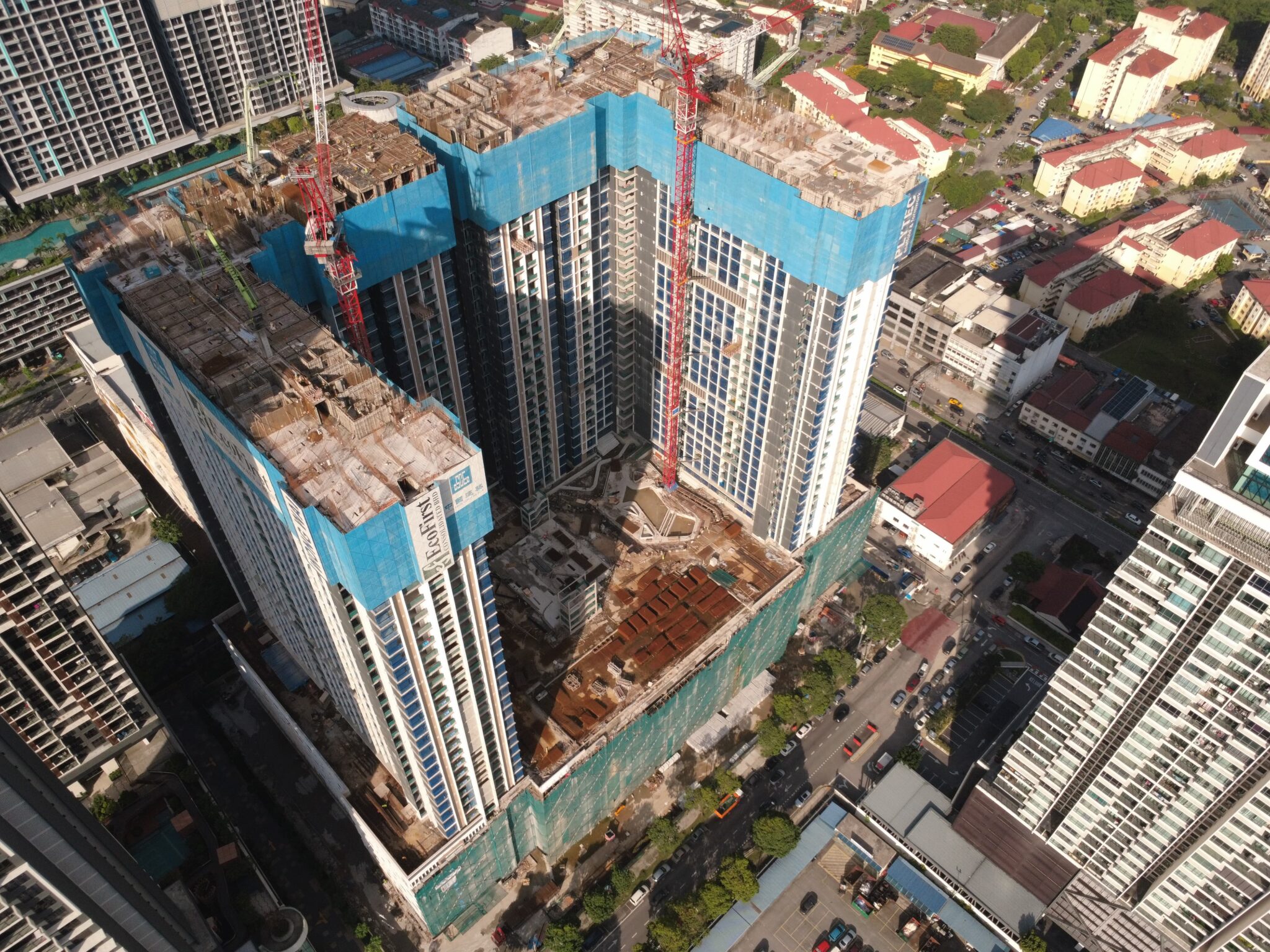Site Progress - KL48@Sungai Besi