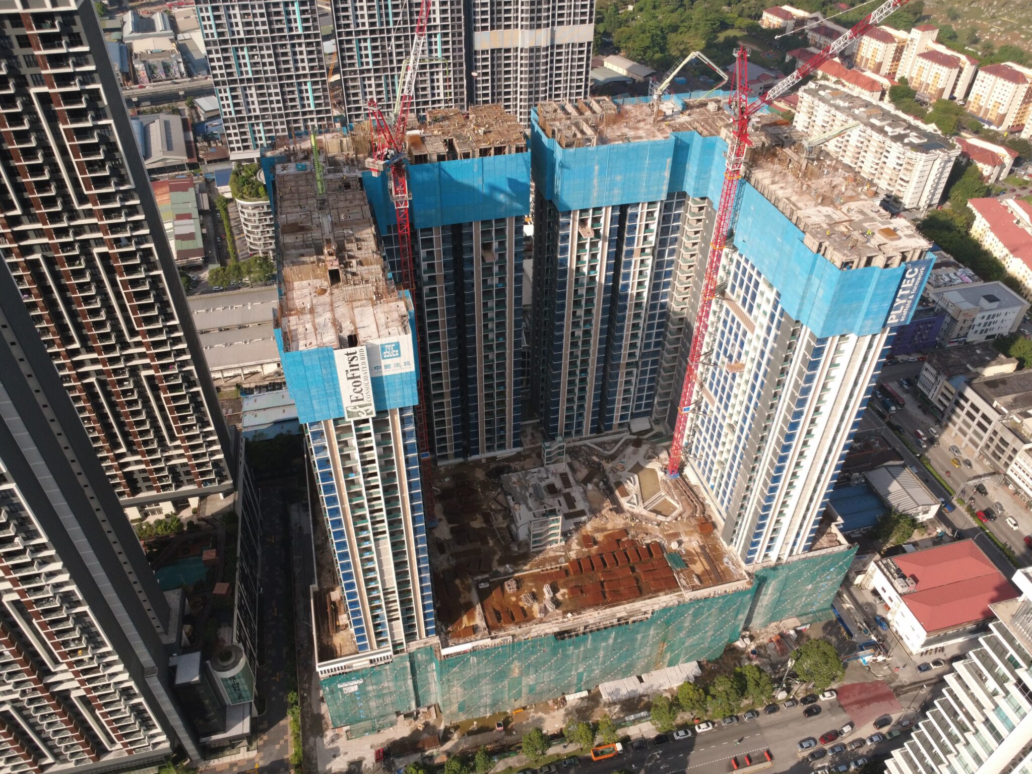 Site Progress - KL48@Sungai Besi