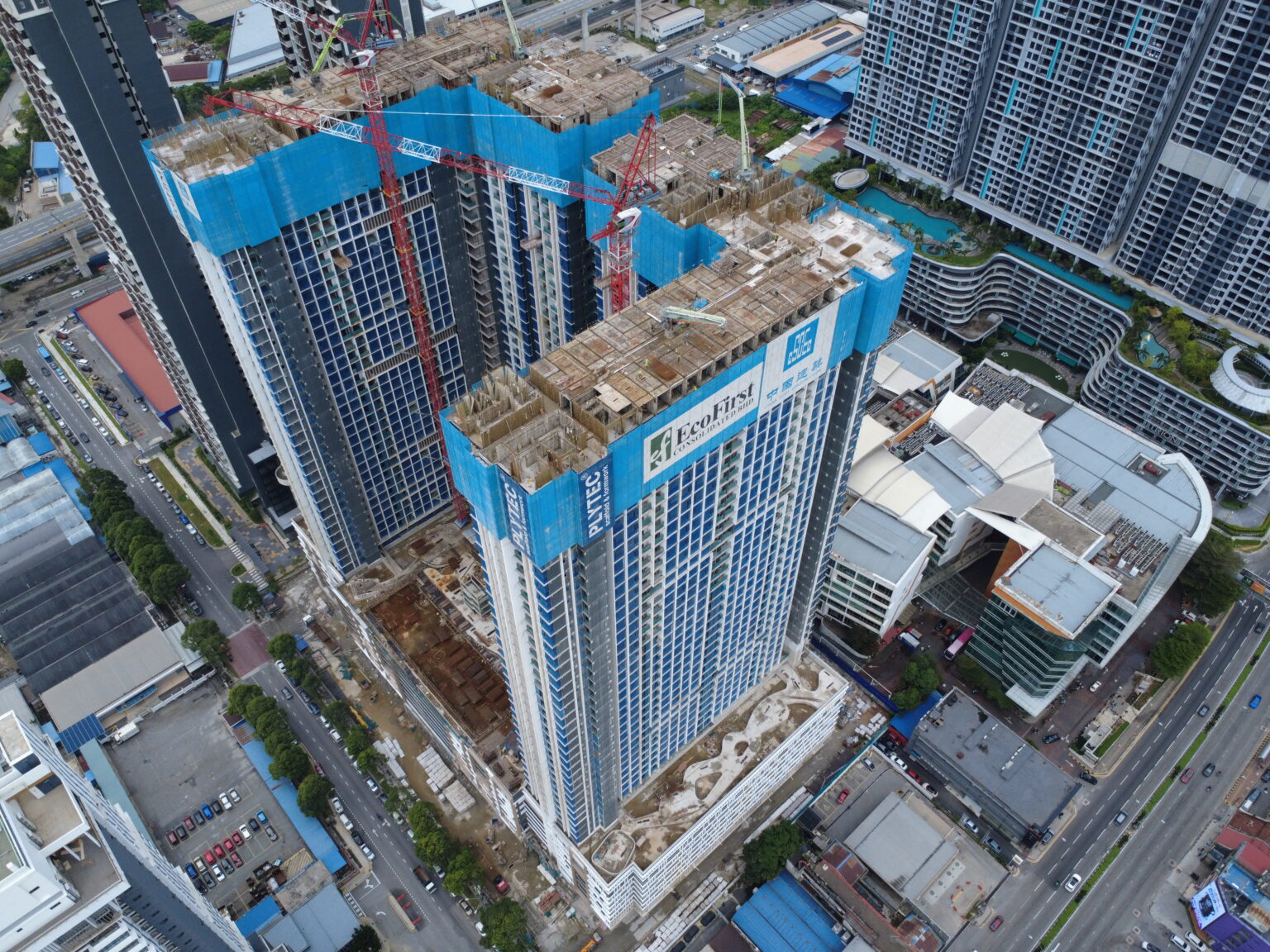 Site Progress - KL48@Sungai Besi