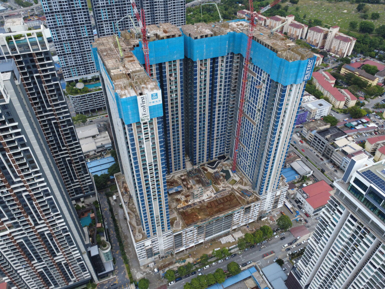 Site Progress - KL48@Sungai Besi