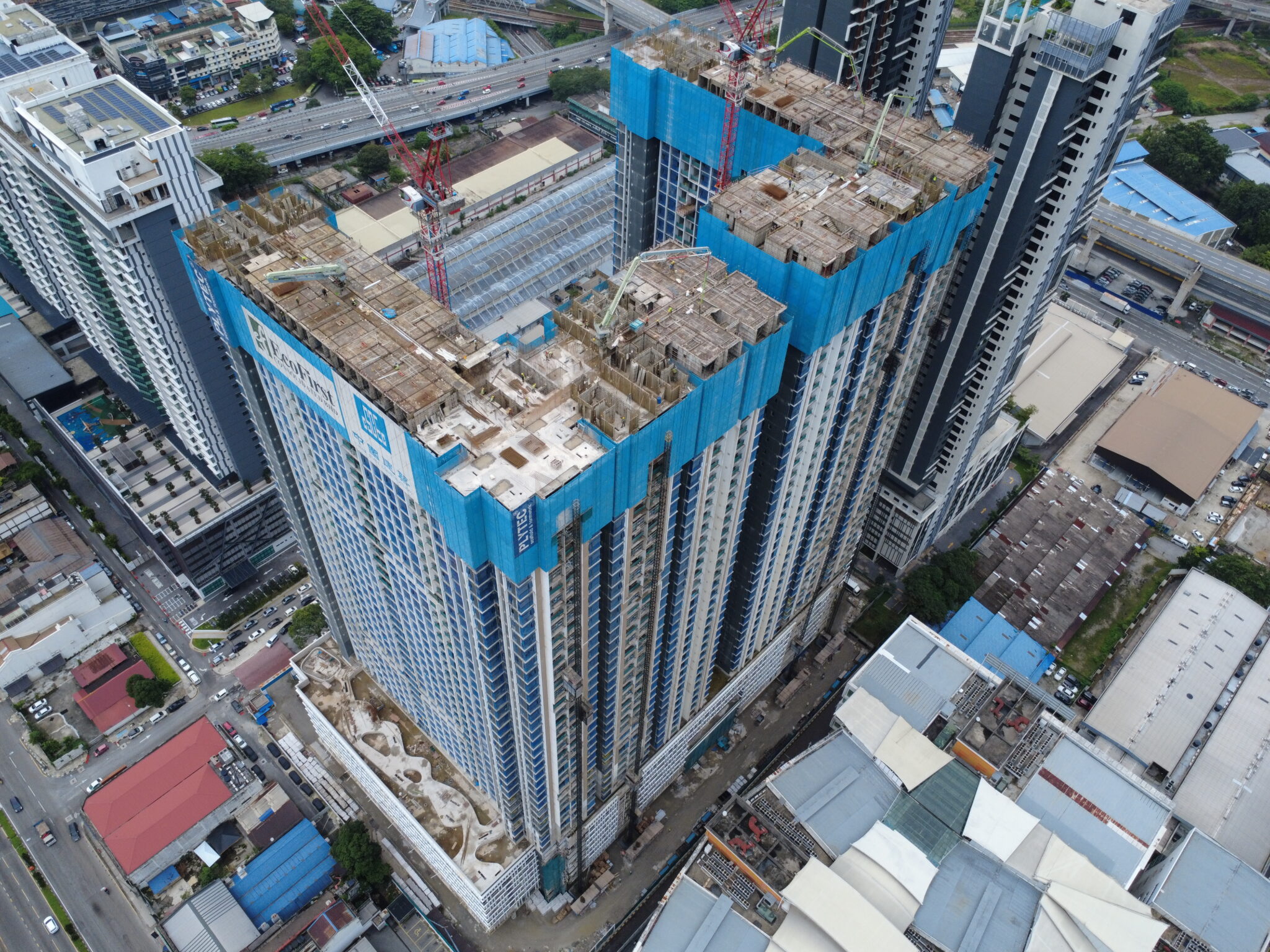 Site Progress - KL48@Sungai Besi