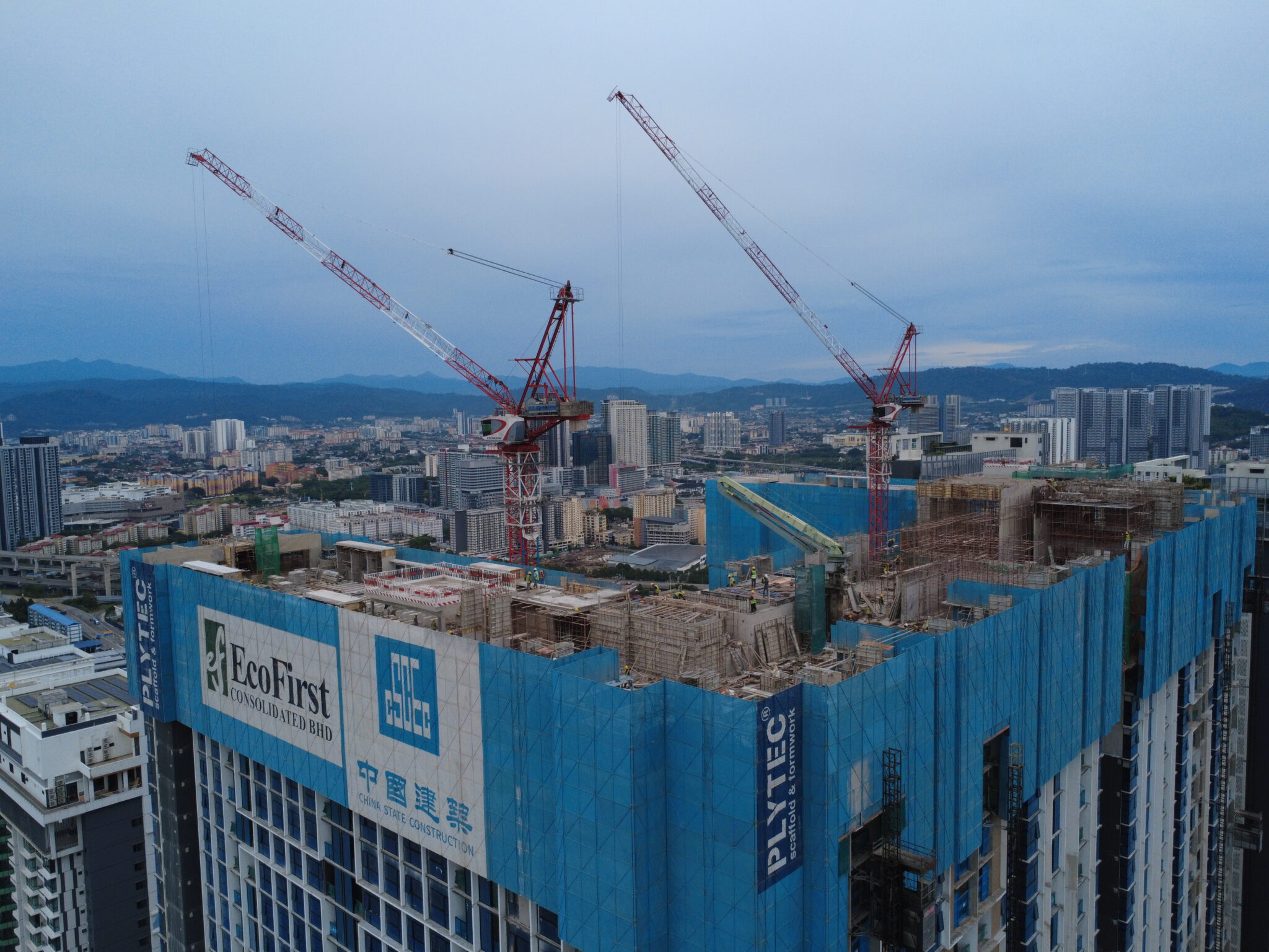 Site Progress - KL48@Sungai Besi