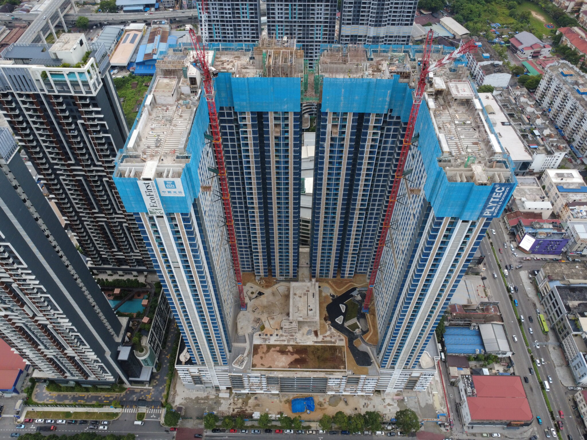 Site Progress - KL48@Sungai Besi