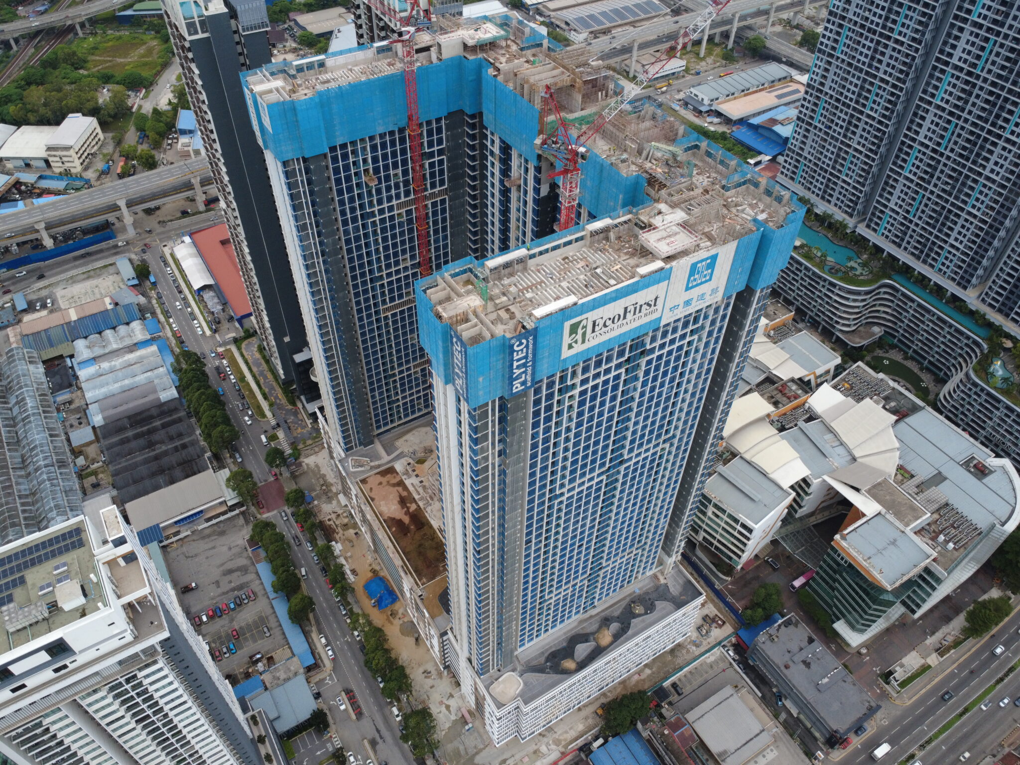 Site Progress - KL48@Sungai Besi