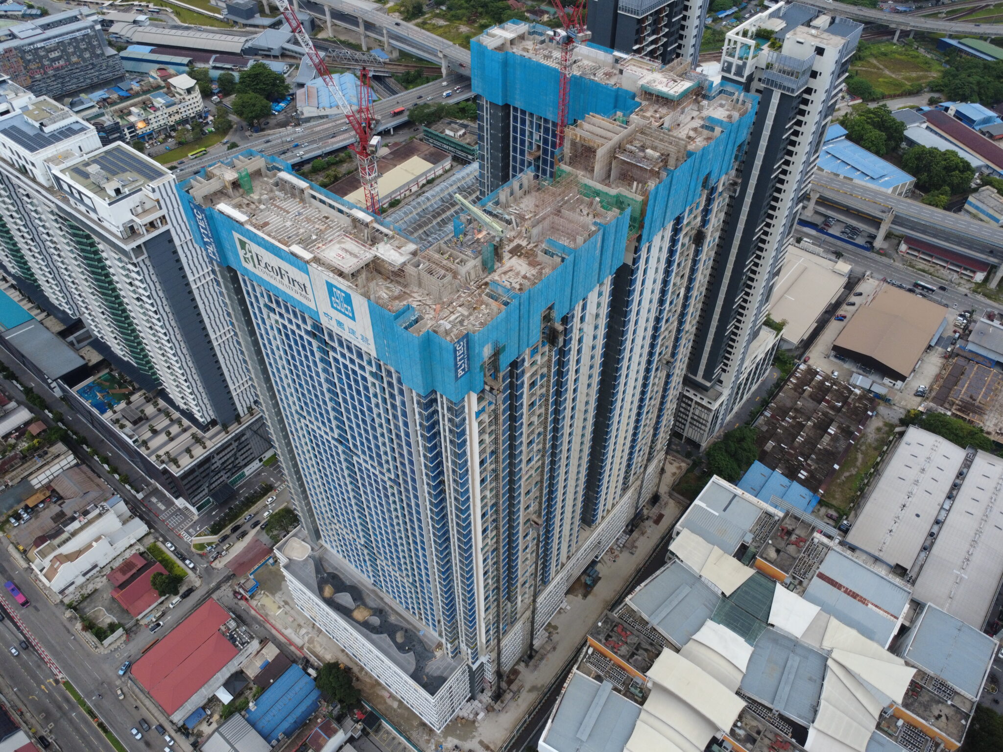 Site Progress - KL48@Sungai Besi