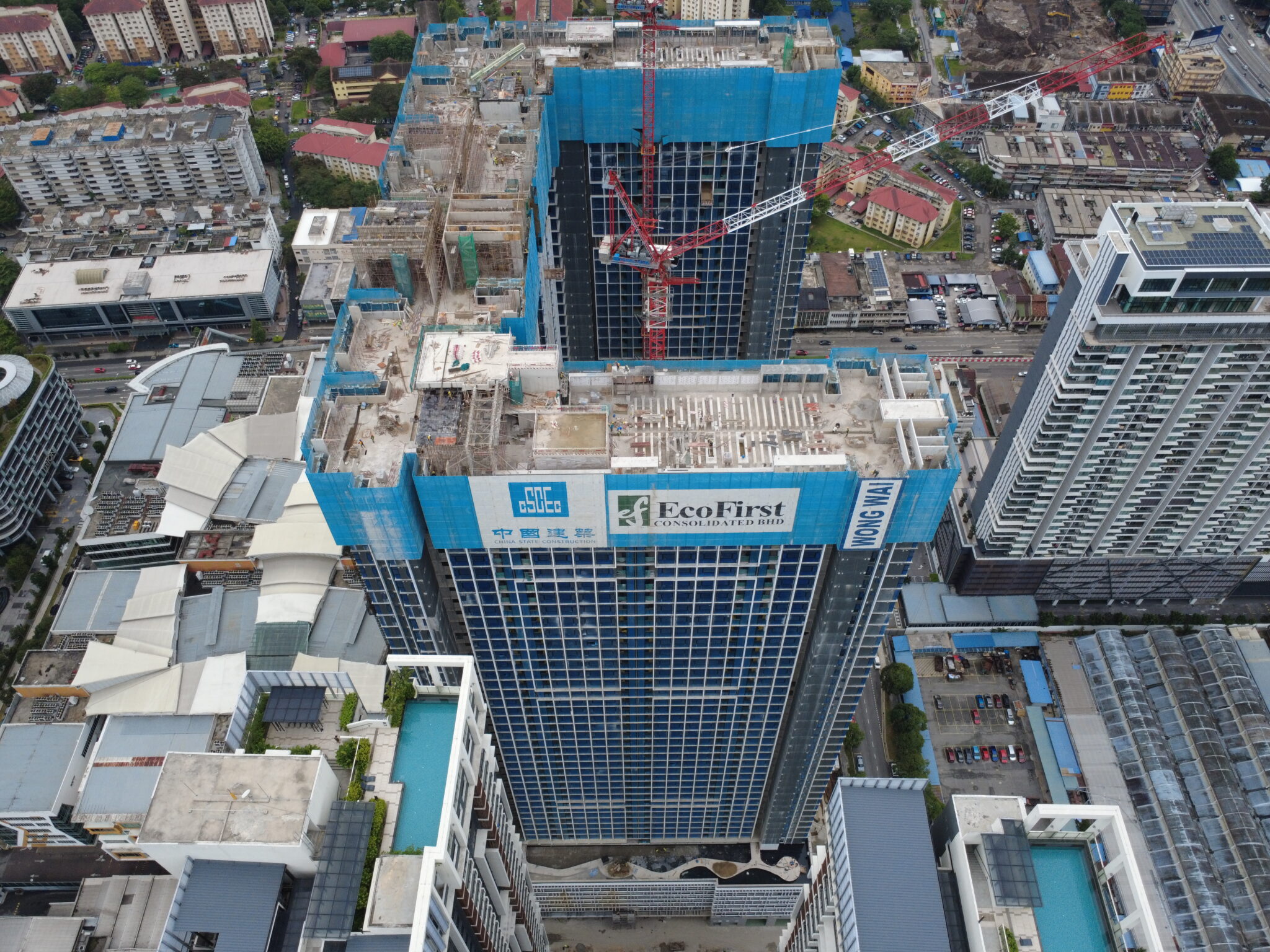 Site Progress - KL48@Sungai Besi